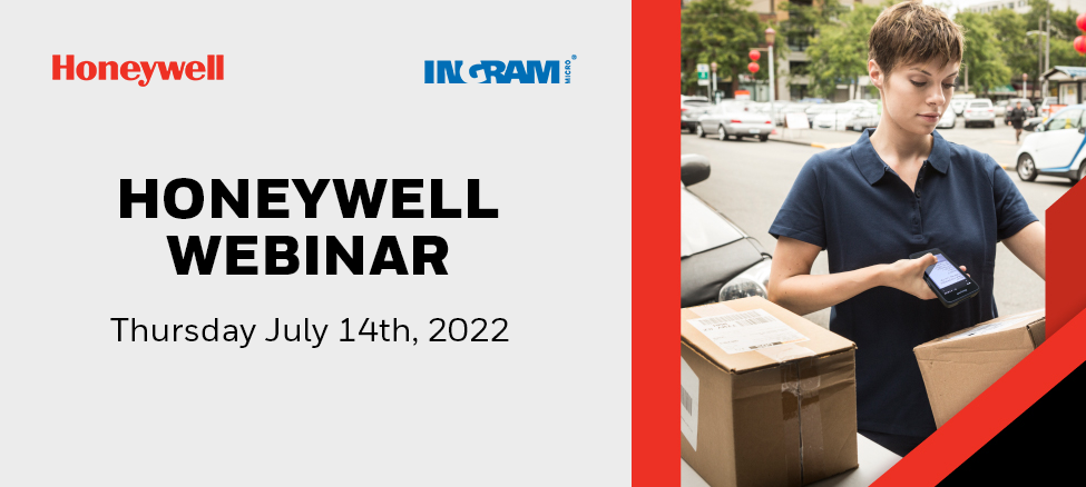 Honeywell Webinar | Ingram Micro Israel