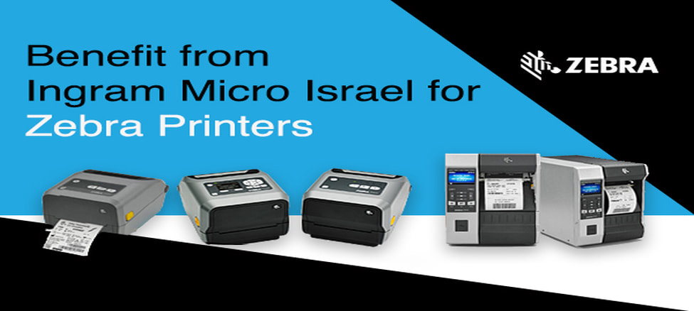 Q4 Ingram Zebra Printer Incentive! | Ingram Micro Israel