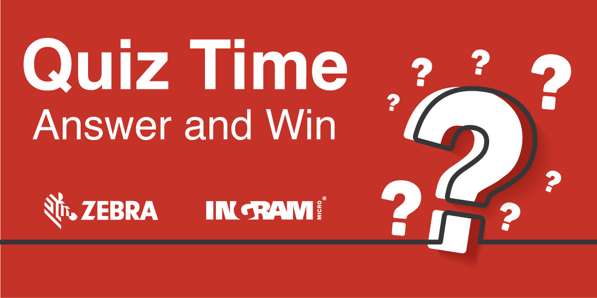 Win Prizes with our Industrial Printers Quiz! | Ingram Micro Israel