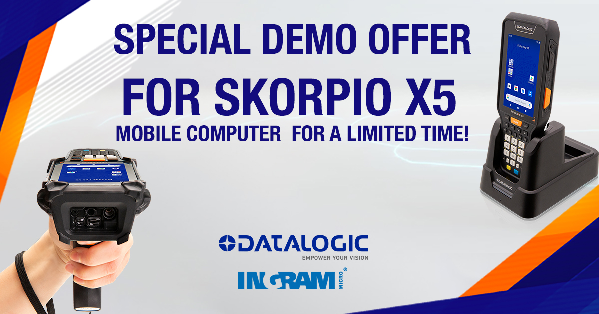 Special Demo Offer for Skorpio X5 Mobile Computer for a limited time ...